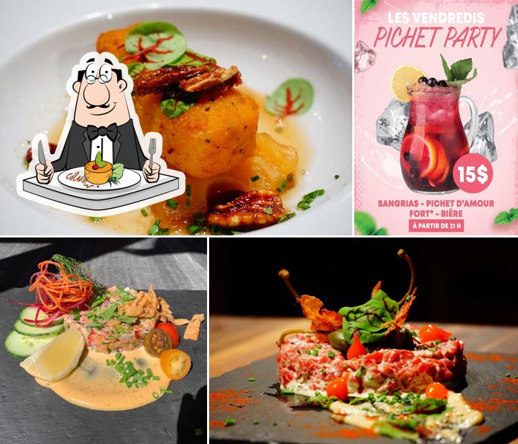 Le Crapaud, Alma - Restaurant menu, prices and reviews