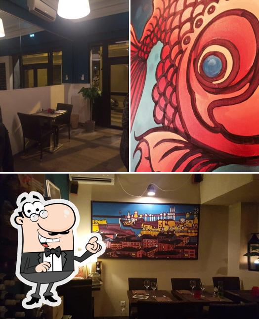 Le Poisson Rouge, Marsella - Menú del restaurante, precios y reseñas