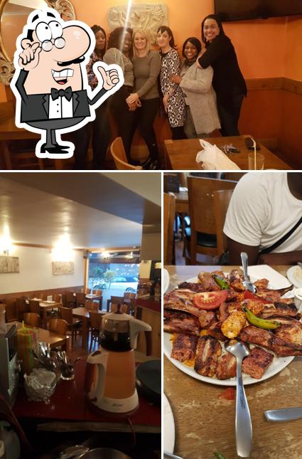 Lydia Restaurant, 85-87 Old Church Rd in London - Restaurant menu and ...