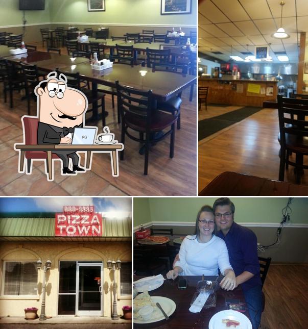 Pizza Town in Lebanon - Restaurant menu and reviews