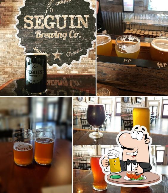 Seguin Brewing Company in Seguin - Restaurant menu and reviews