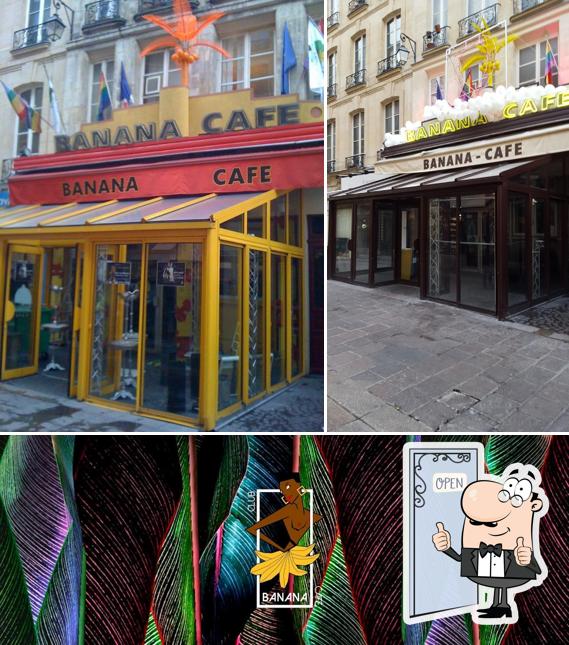 Club Banana Café, Paris - Restaurant menu and reviews