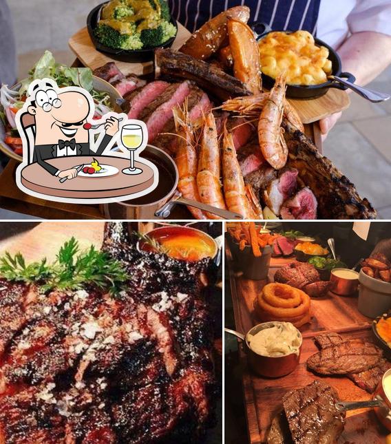 Tomahawk Steakhouse - Yarm, 32-34 High St in Yarm - Restaurant menu and ...