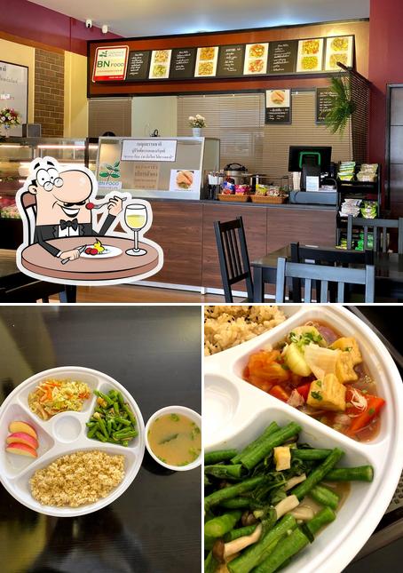 ร้าน BN Food อาหารเบญจธรรมชาติ, Chanthaburi - Menú del restaurante ...