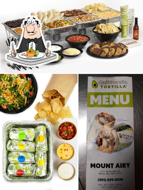 California Tortilla, Mount Airy - Restaurant menu, prices and reviews