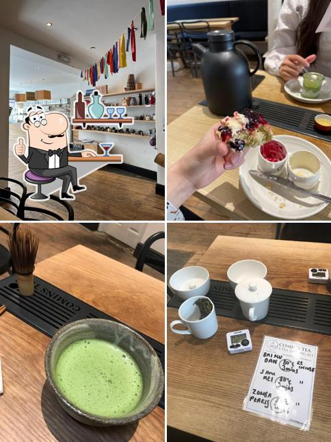 Comins Tea, Bath - Restaurant menu, prices and reviews