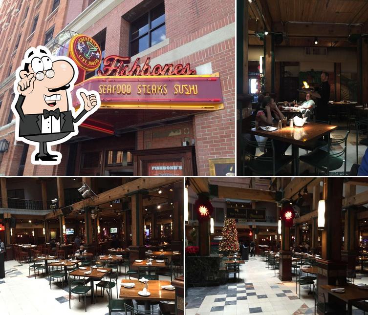 Fishbone's, 400 Monroe St in Detroit - Restaurant menu and reviews