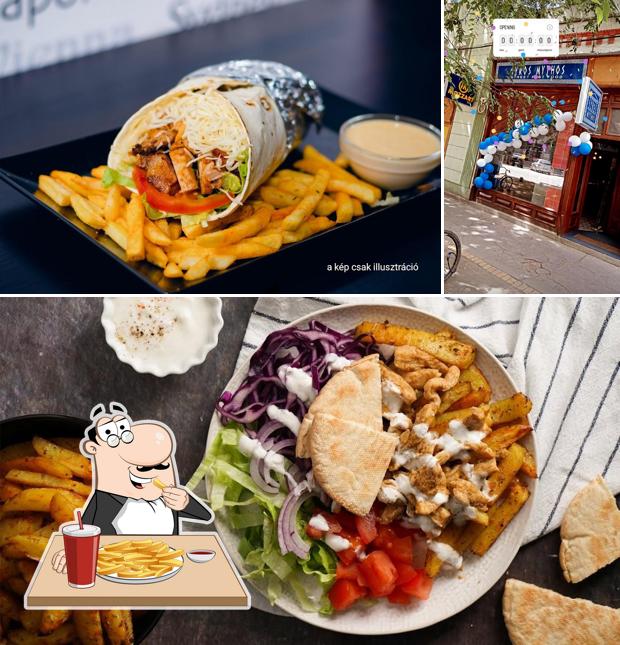 Gyros Mythos restaurant, Senta - Restaurantbewertungen