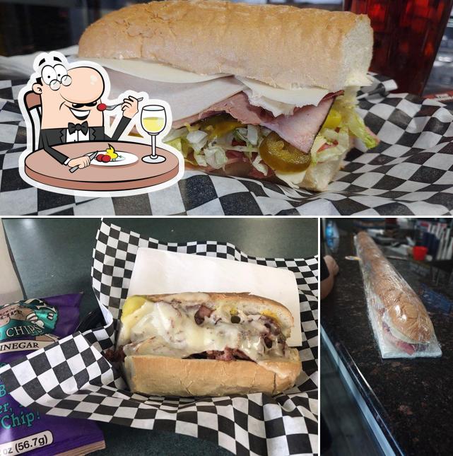 My Hero Subs, 3355 Iowa Ave A in Riverside - Restaurant menu and reviews