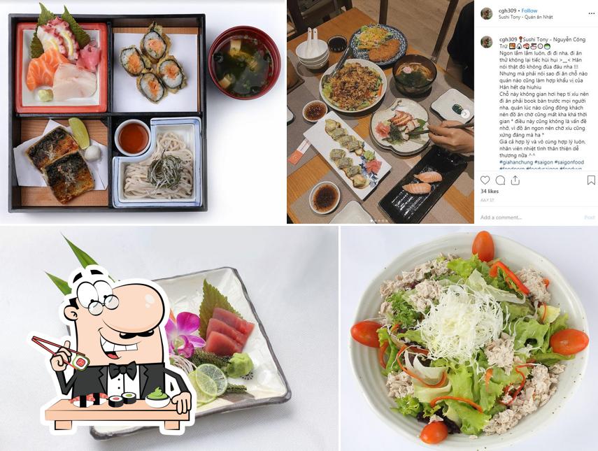 Sushi Tony, Ho Chi Minh City - Restaurant menu, prices and reviews