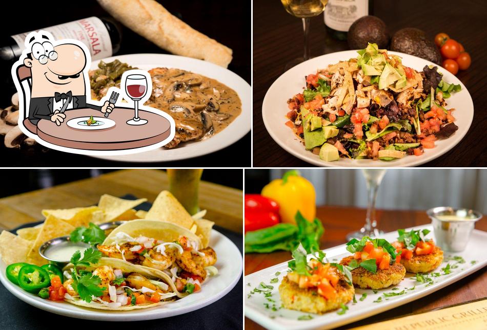 The Republic Grille in Spring - Restaurant menu and reviews
