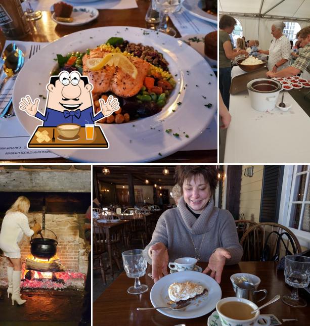 Salem Cross Inn, West Brookfield - Restaurant menu, prices and reviews