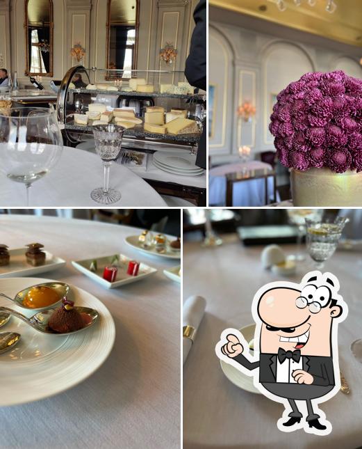 Cheval Blanc by Peter Knogl, Basel - Restaurant menu, prices and reviews