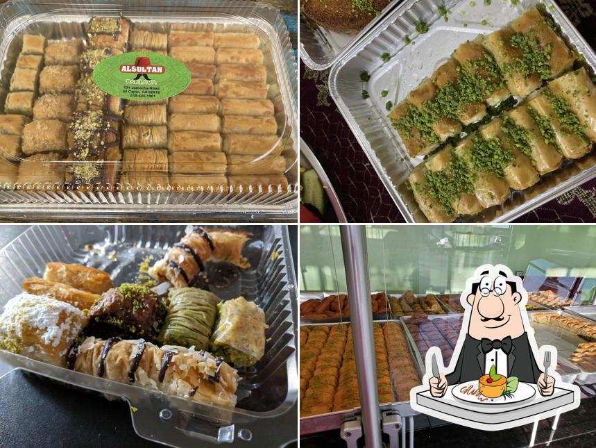 Al Sultan Baklava and Bakery in El Cajon - Restaurant menu and reviews