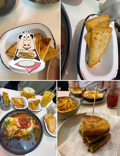 Cafe Strange Brew, Glasgow - Restaurant menu, prices and reviews