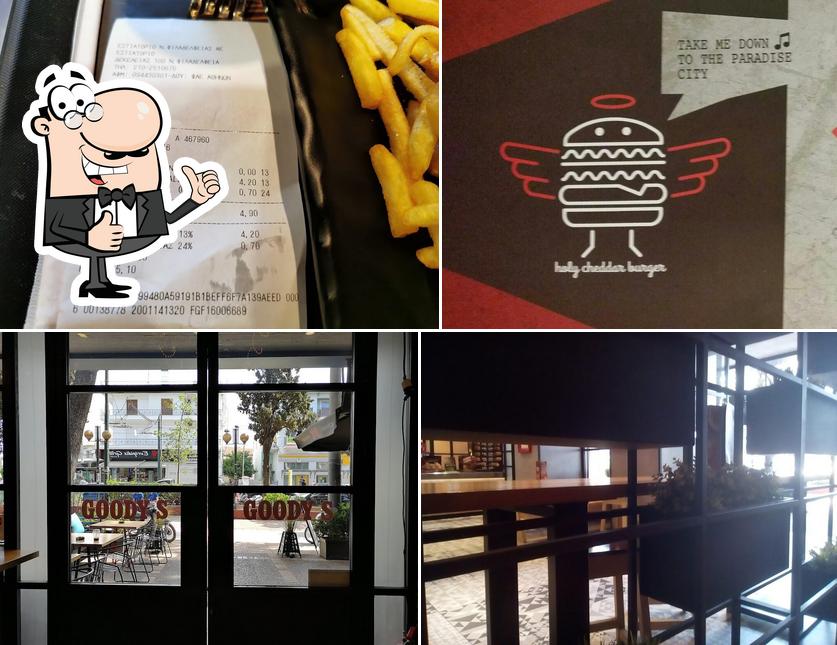 Goody's Burger House, Nea Filadelfeia, Leof. Dekelias 100 - Restaurant ...