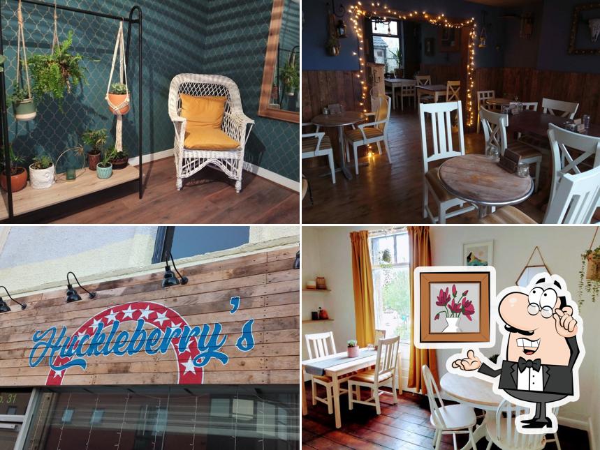 Huckleberry's in Hull - Restaurant menu and reviews