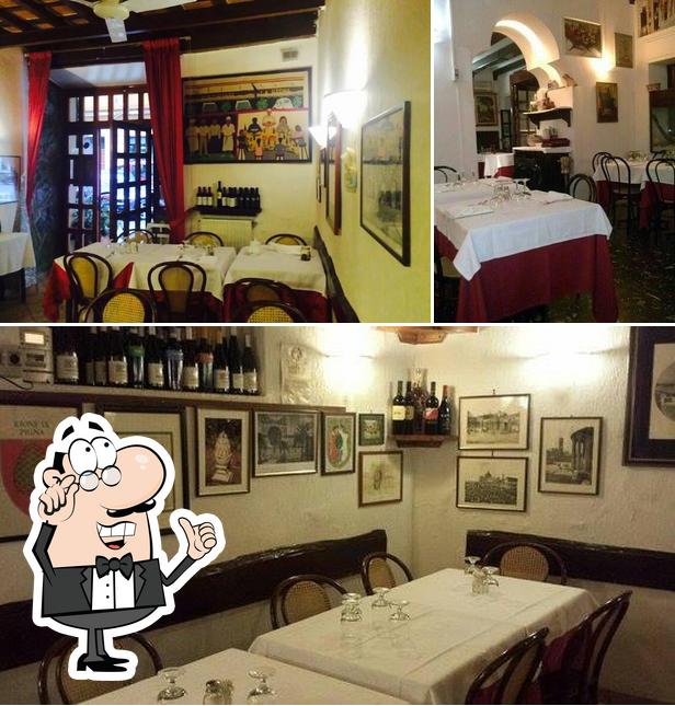 La Pigna ristorante, Roma, Piazza Della Pigna