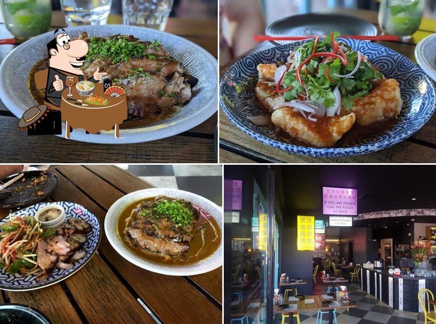 Neho, Victoria Park - Restaurant menu, prices and reviews