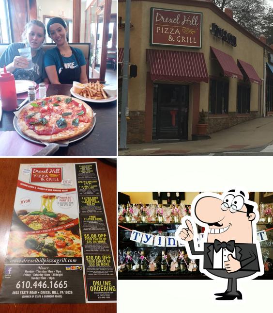 Drexel hill pizza & grill in Upper Darby - Restaurant menu and reviews
