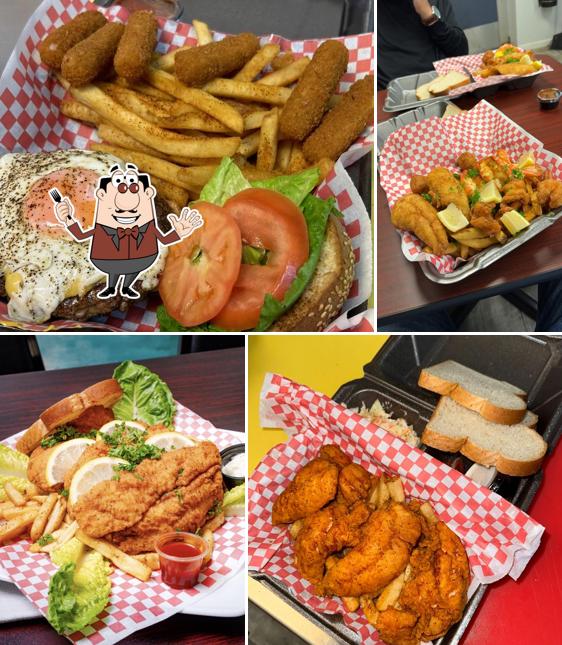 Captain Hooks Seafood & Grill, North Olmsted - Restaurant menu, prices ...