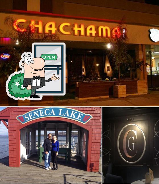 Restaurante Chachama Grill, East Patchogue, 655 Montauk Hwy - Carta del ...