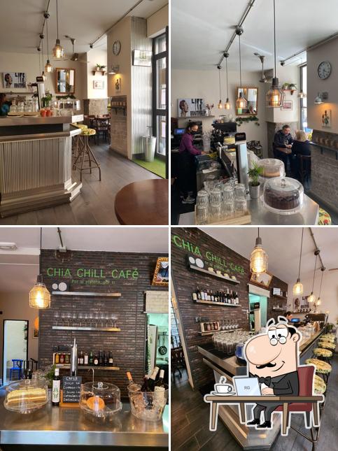 Chia Chill Café in Madrid - Restaurant reviews