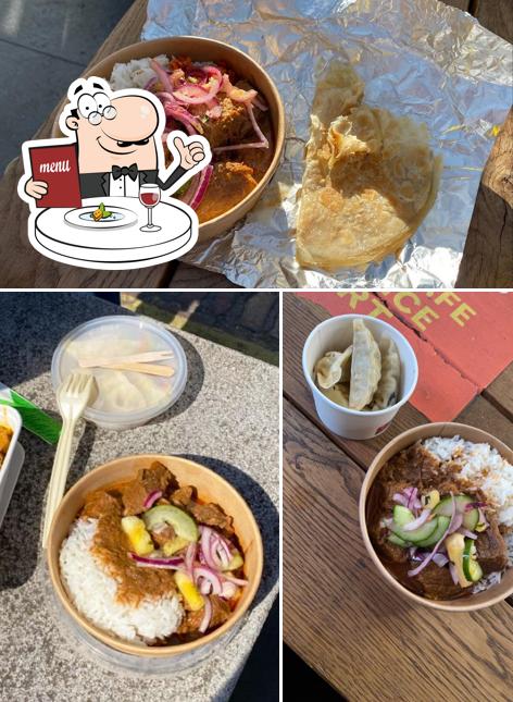Joli, Borough Kitchen, Jubilee in London - Restaurant reviews
