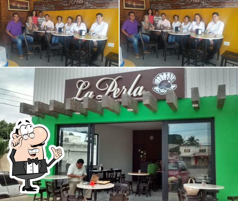 La Perla Café, Valente Díaz - Menú del restaurante, precios y reseñas