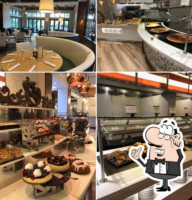 Poseidons Table buffet, Atlantis - Restaurant menu, prices and reviews