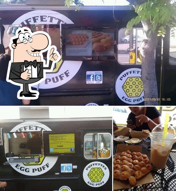 Puffettes Egg Puff in Honolulu