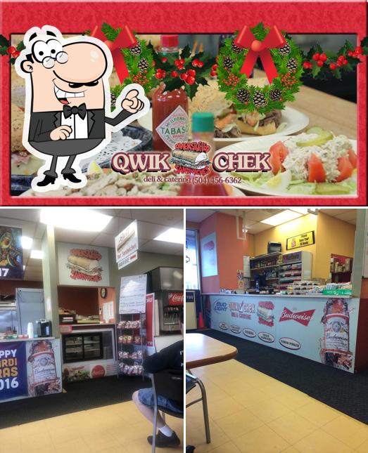 Qwik Chek Deli & Catering in Metairie - Restaurant menu and reviews