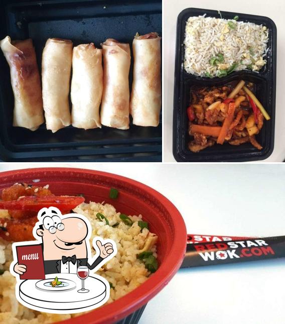 Red Star Wok, Dubai, Jbc 1 Tower G Cluster - Restaurant menu and reviews