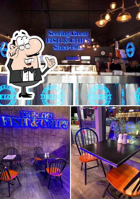 The Loft Fish & Chips, Chichester - Restaurant menu, prices and reviews