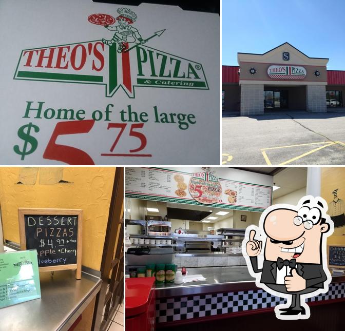 Theo's Pizza & Catering in Sheboygan - Restaurant menu and reviews