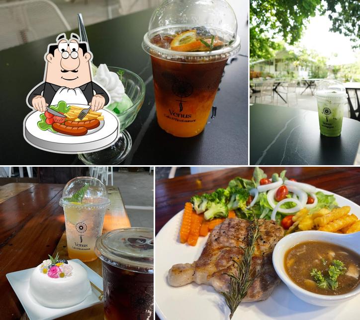 Venus cafe&restaurant (วีนัส คาเฟ่ แอนด์ เรสเตอรองก์), Khon Kaen ...