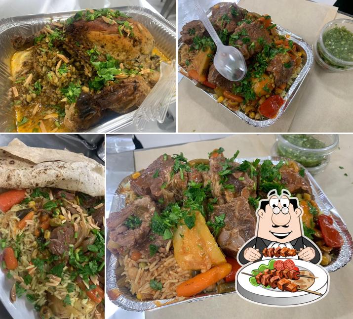 منسف الربيع, Rahat - Restaurant menu, prices and reviews