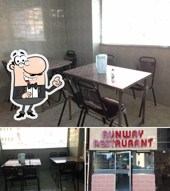 Runway Restaurant, Abu Dhabi - Restaurant menu and reviews