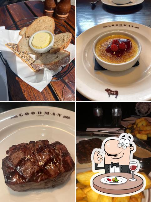 Goodman - Mayfair, 24-26 Maddox St in London - Restaurant menu and reviews