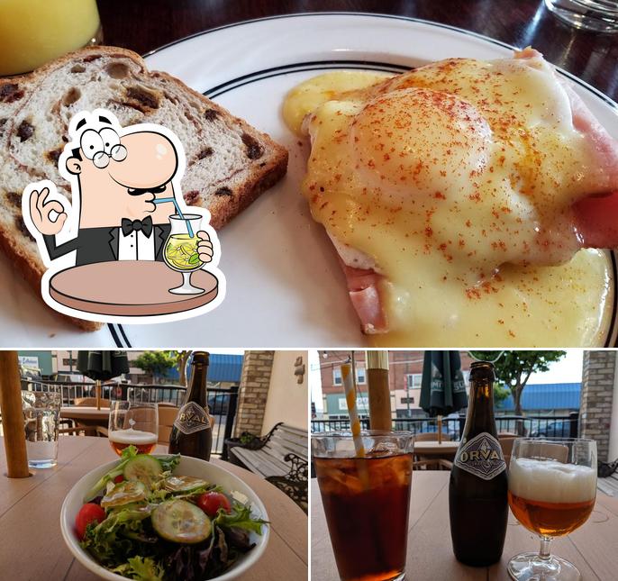 Stone's Throw Cafe´ in Morris - Restaurant menu and reviews