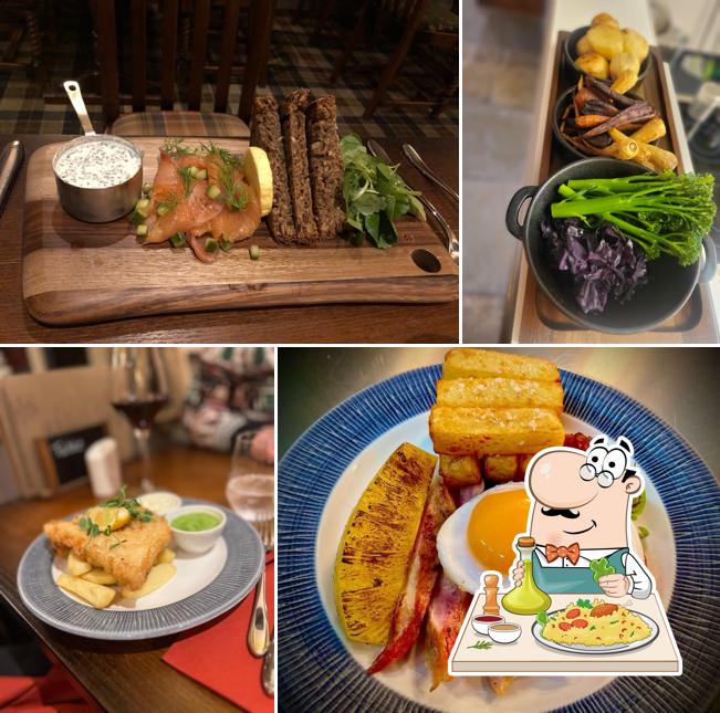 The Knot Inn, Rushton Spencer - Restaurant menu, prices and reviews