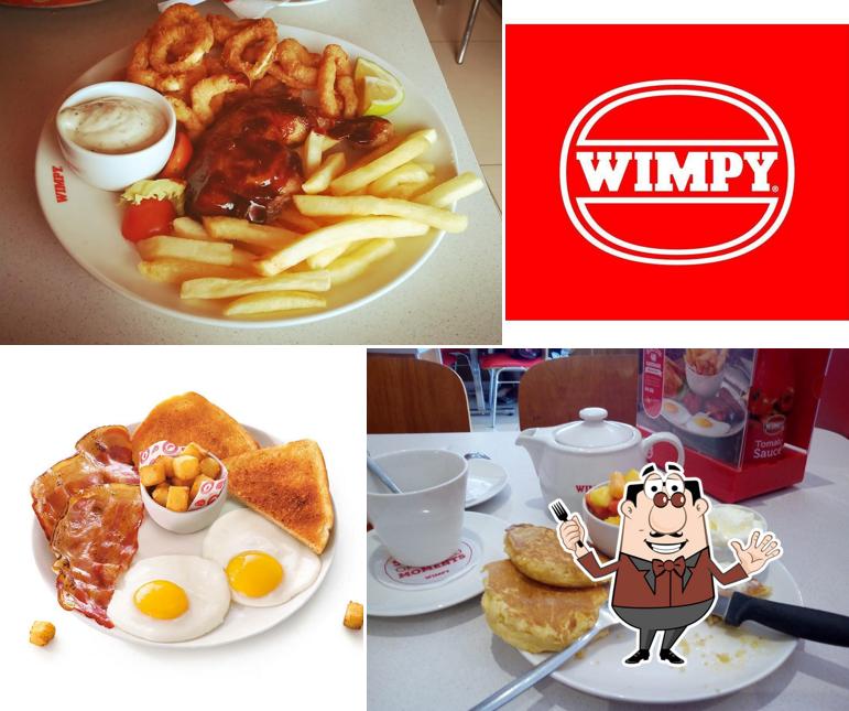 Wimpy, Rustenburg - Restaurant menu, prices and reviews