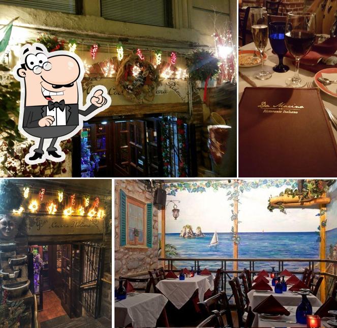 Da Marino NYC, New York City - Restaurant menu, prices and reviews