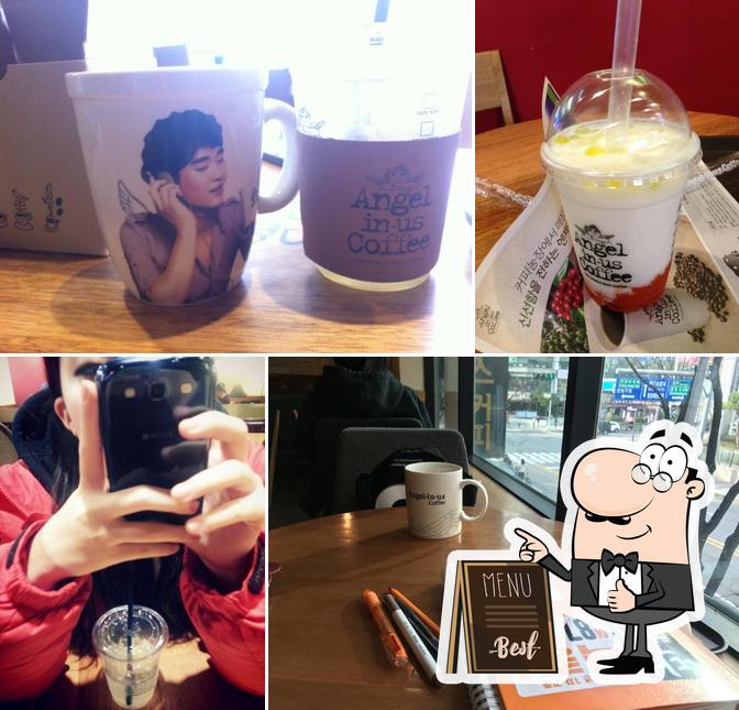 Angel-in-us Coffee, Seongnam-si, 23 Hwangsaeul-ro 342(sambaeksasib ...