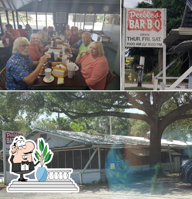 Peebles Bar-B-Q, Auburndale - Restaurant menu, prices and reviews