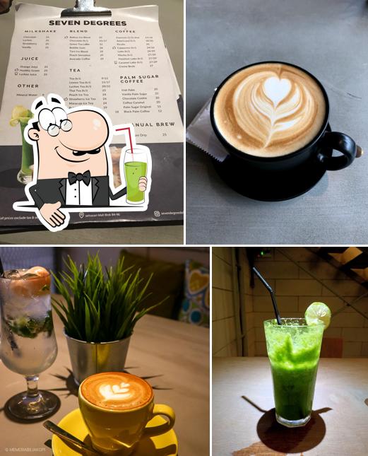 Seven Degrees, Bandung - Restaurant menu, prices and reviews