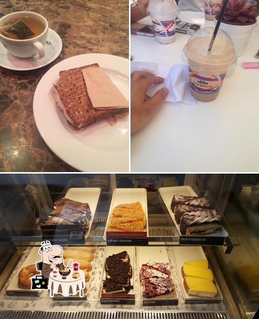 Caffè Nero, Istanbul, Sapphire İstanbul Sapphire AVM - Restaurant menu and reviews