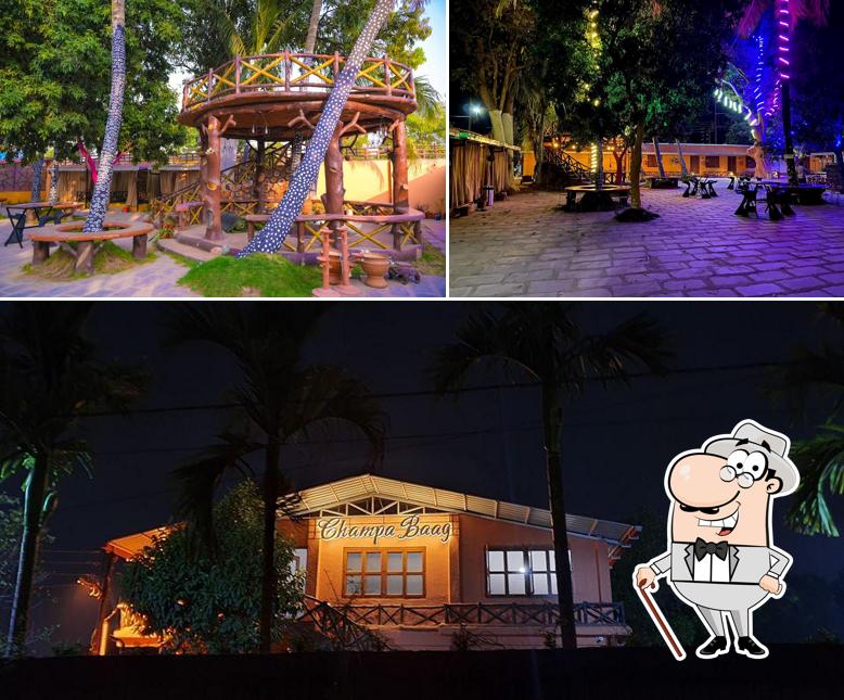 Champa Baag Resort, Jagdalpur - Restaurant menu, prices and reviews