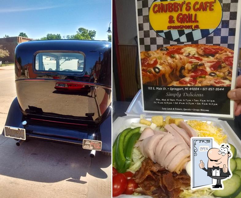 Chubby's Cafe in Springport - Restaurant menu and reviews
