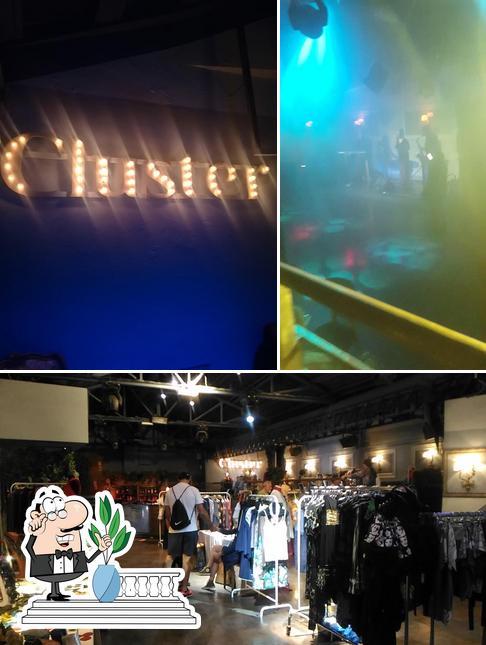 Cluster Garage club, Rome - Restaurant reviews